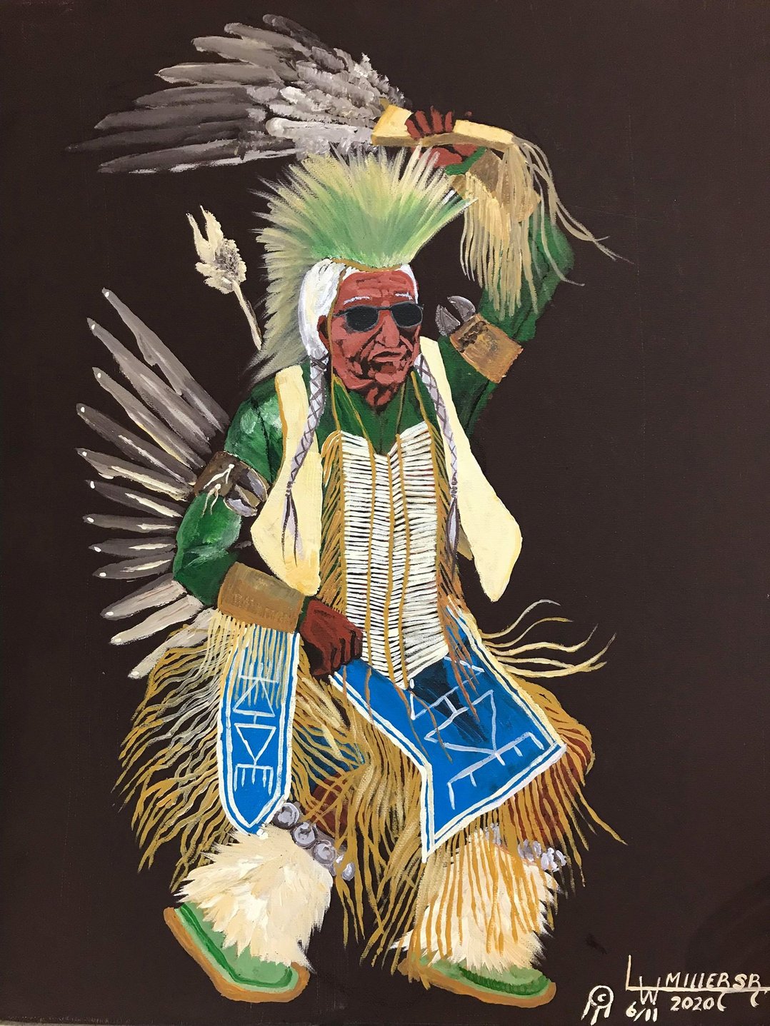 Celebrating Native Fathers