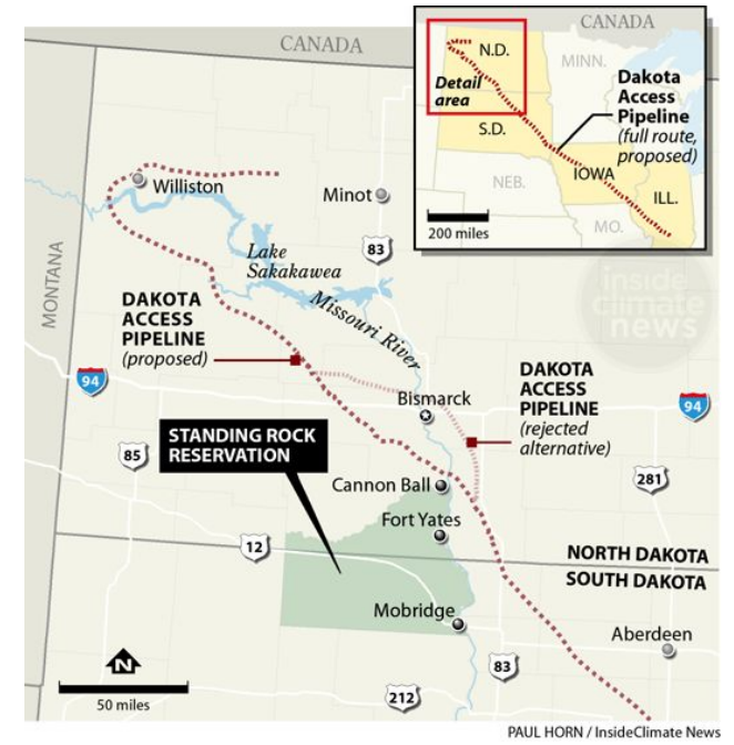 Dakota Access Pipeline Update