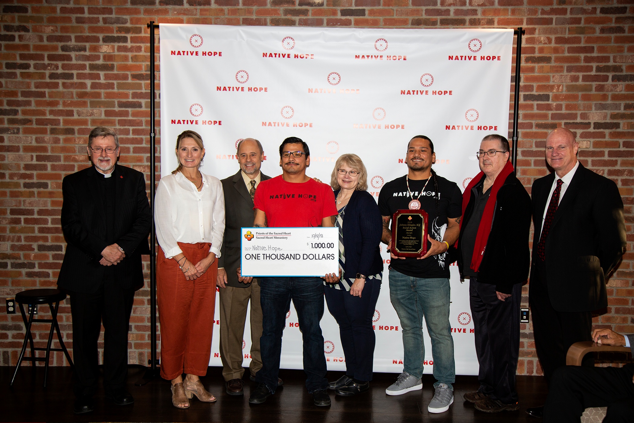 In the Field with Native Hope: October