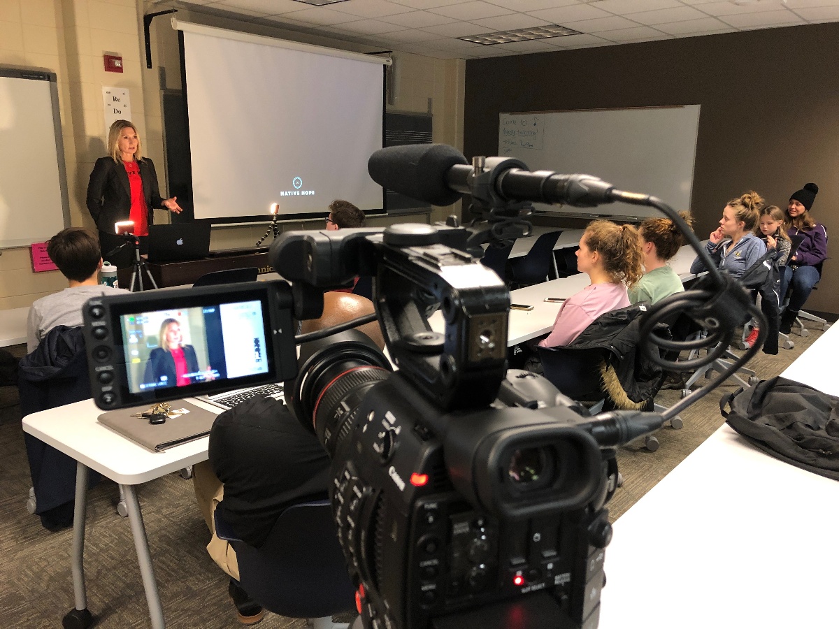 In the Field with Native Hope: November