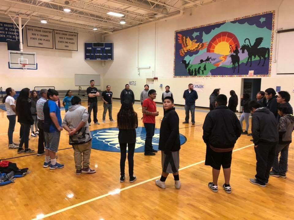 In the Field with Native Hope: October