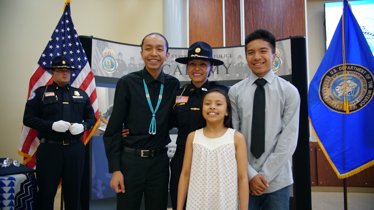 Becoming Officer Lowe—Native Hope Fellow Joins the BIA Police Force