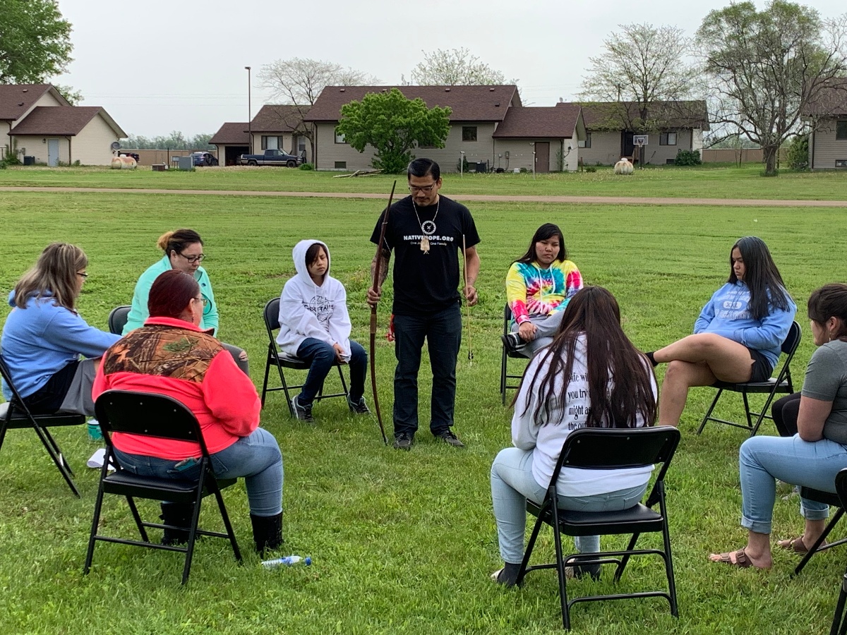 Connection and Empowerment for Native People: The Teachings of the Bow ...