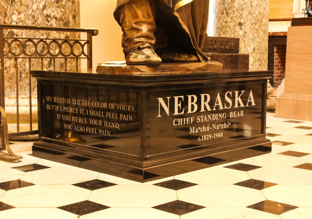 Chief Standing Bear's legacy, civil rights leader of his time - Part 3