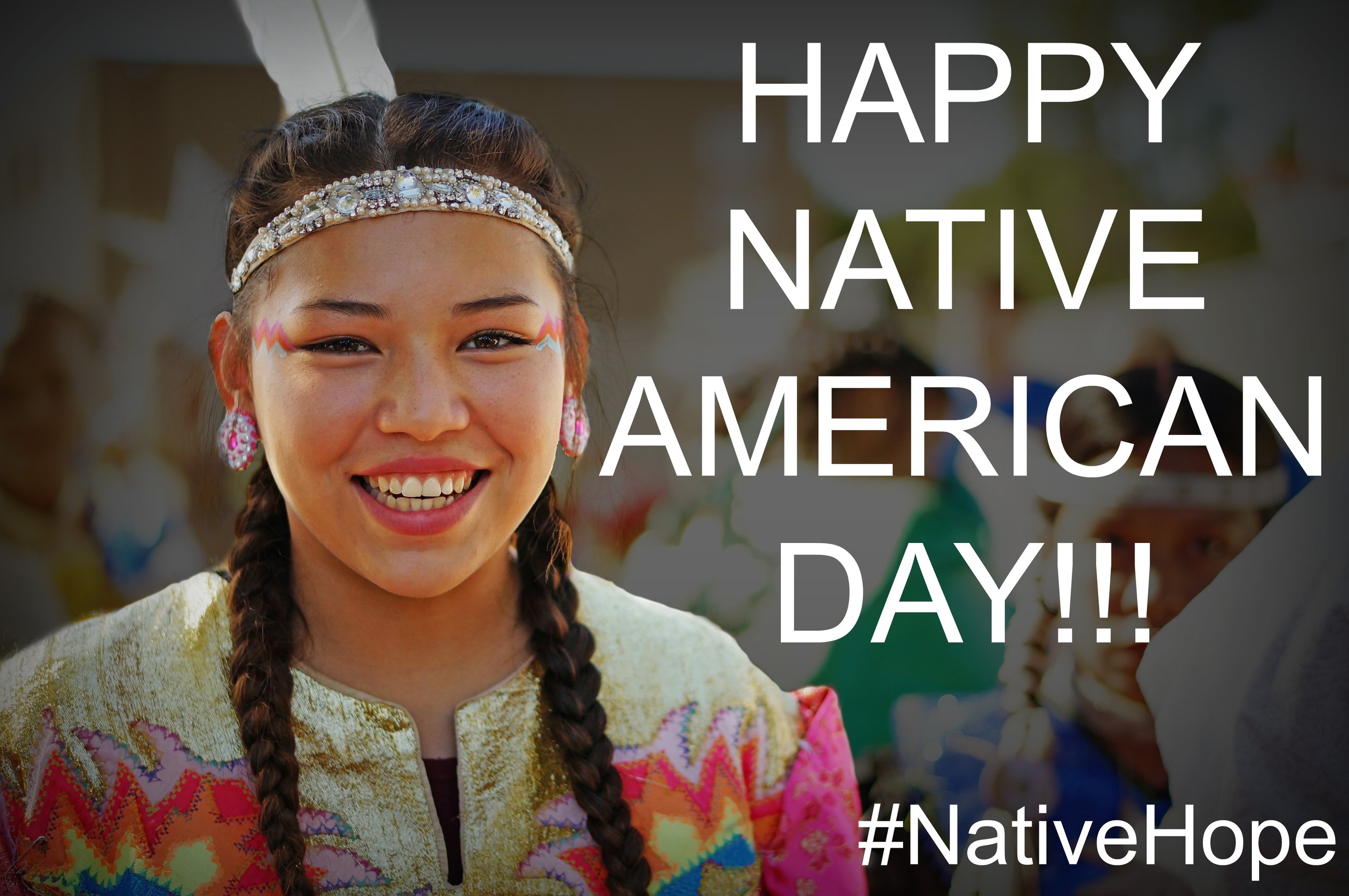 Native Hope Celebrates Native American Day Native Hope Celebrates Native American Day