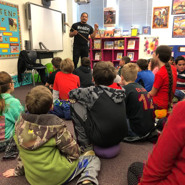 In the Field with Native Hope: December