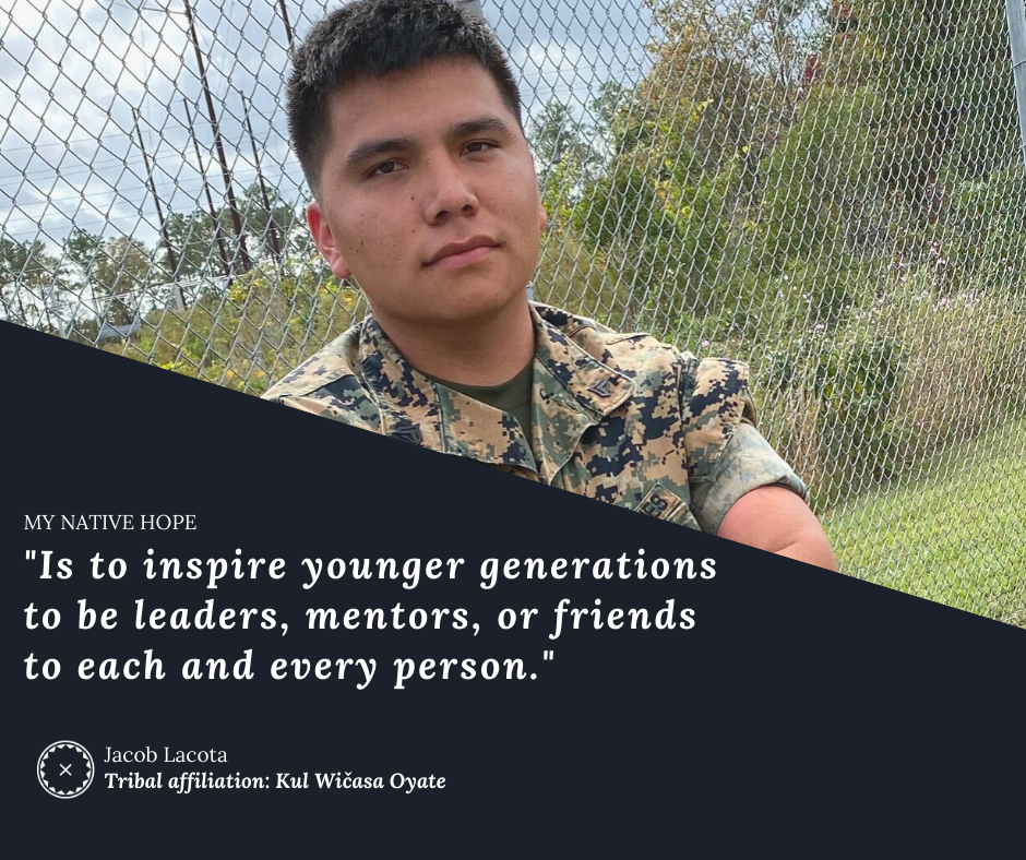 Native American Veterans serve the nation
