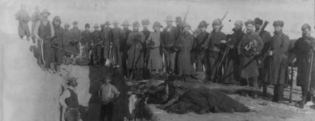 Wounded Knee Massacre: Fear is Normally the Root of Tragedy