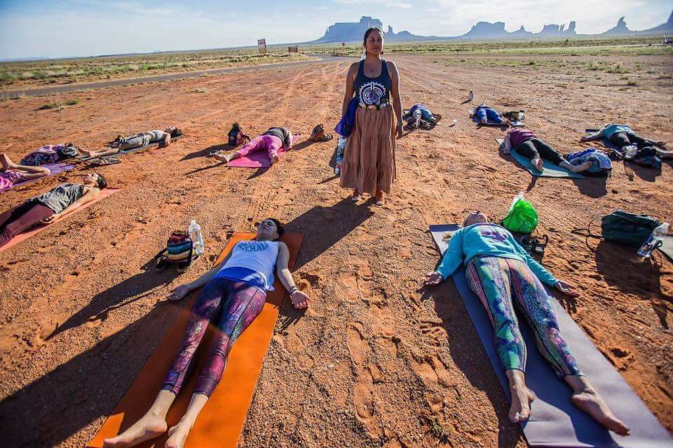 Be Indigenous Yoga Inspired: Haley's Healing Journey